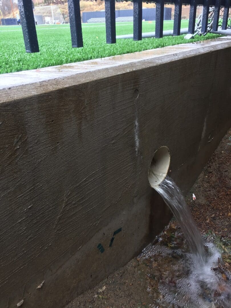 UNR Field drainage comparison during flood advisory - EPIC Total Water ...